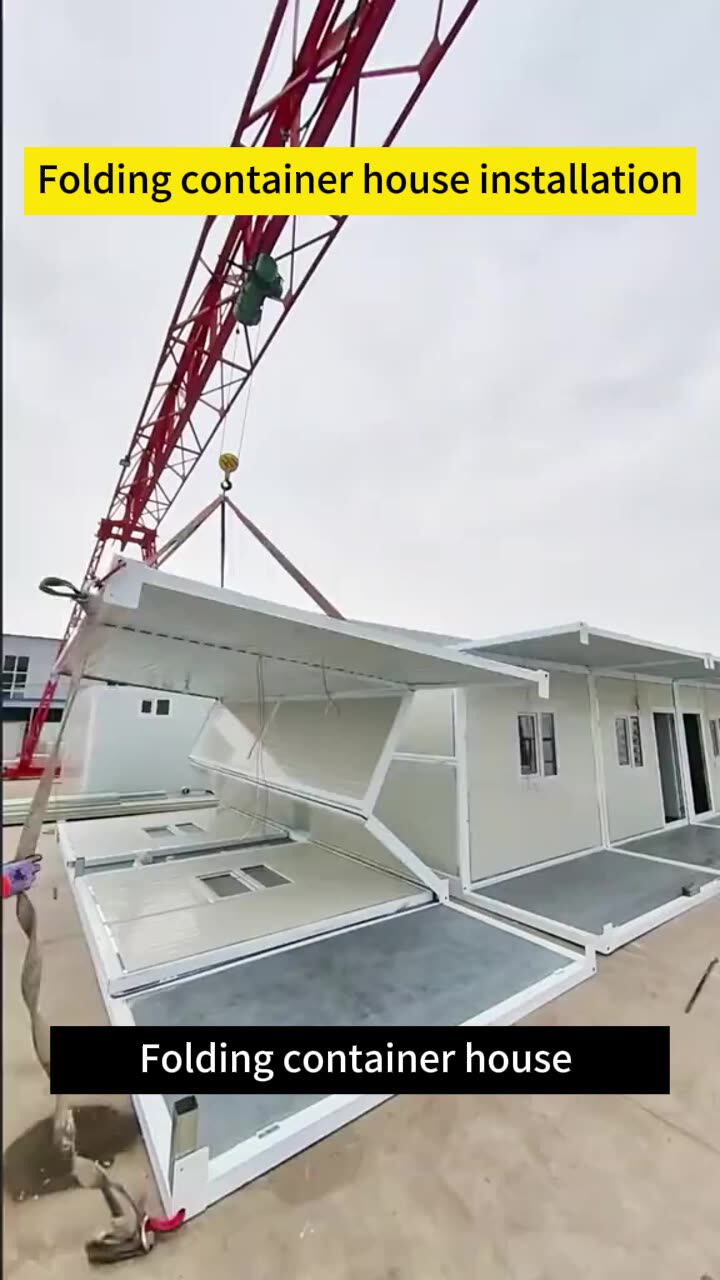 40ft Prefab Folding Container Homes For Sale Good Price Prefab Folding ...