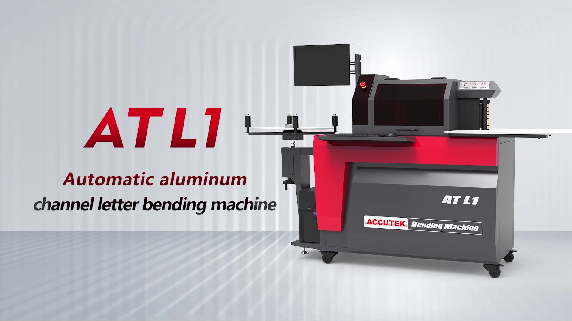 Low Price Wonderful Operation Aluminum 3d Letter Bender Cnc Profile ...