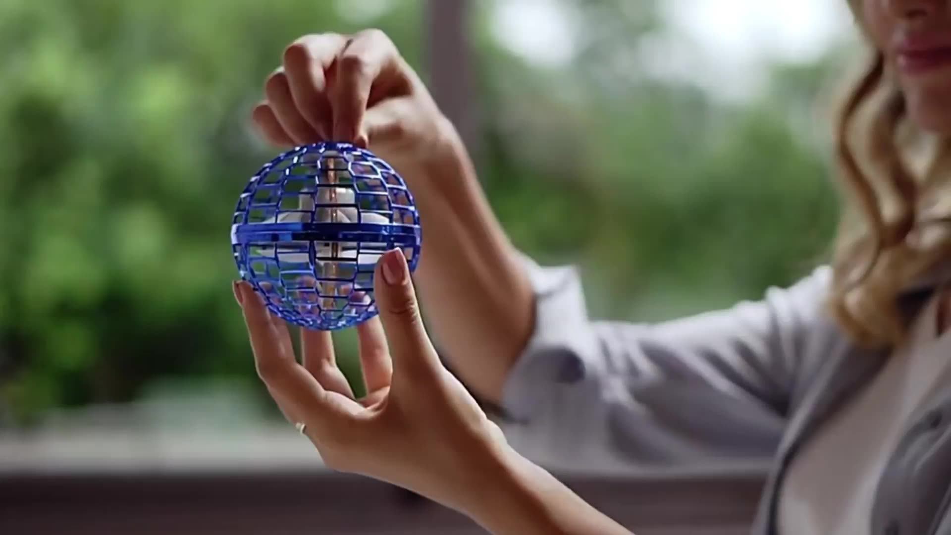 Genuine Nova 360 Rotating Hover Orb Led Mini Drone Boomerang Ball ...