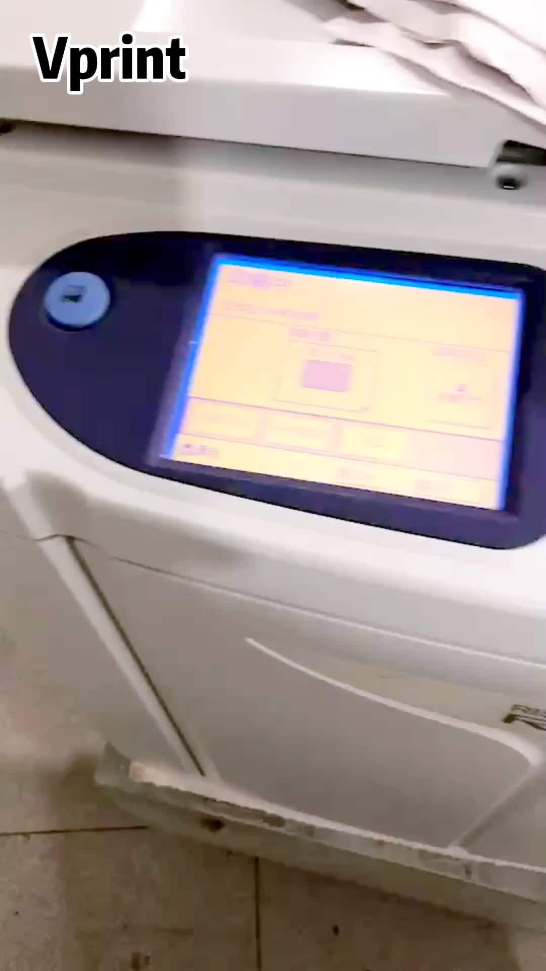 Refurbished High-speed Risograph Digital Printing Duplicator Machine ...