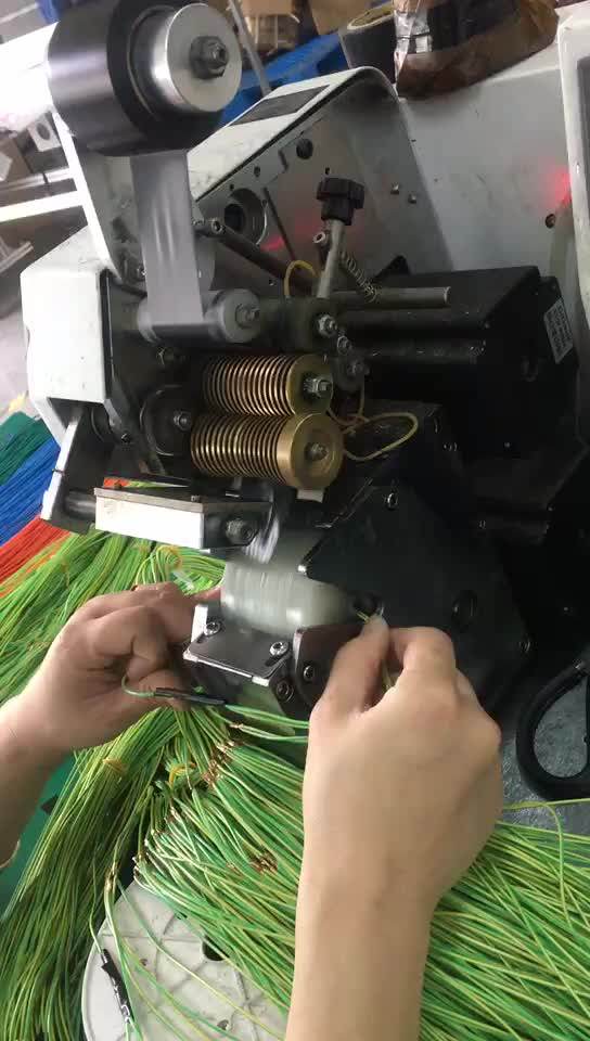 Automatic Tape Wrapping Machine For Wire Taping At-201;high Speed Wire ...