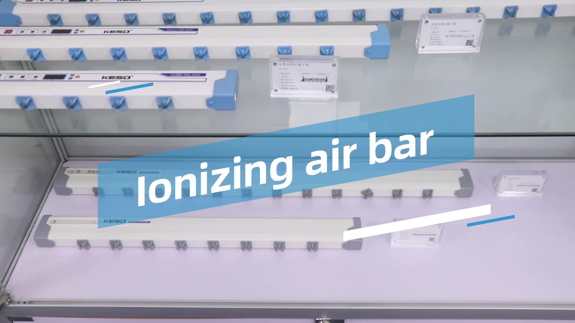 Ke-36x Anti Static Electricity Ionizer High Frequency Ionizing Air Bar ...