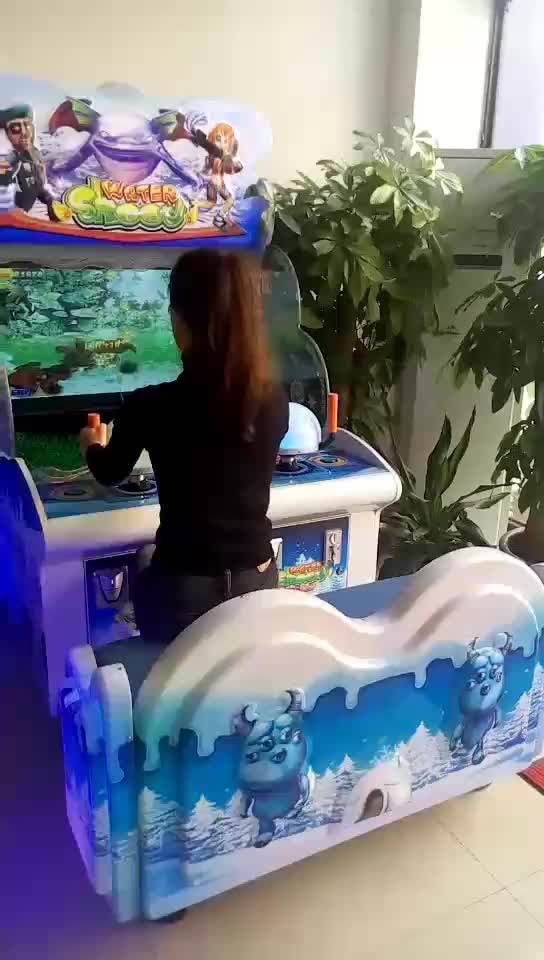 Water Shooting Video Games Machine,Shooting Kid Game Machine - Buy ...