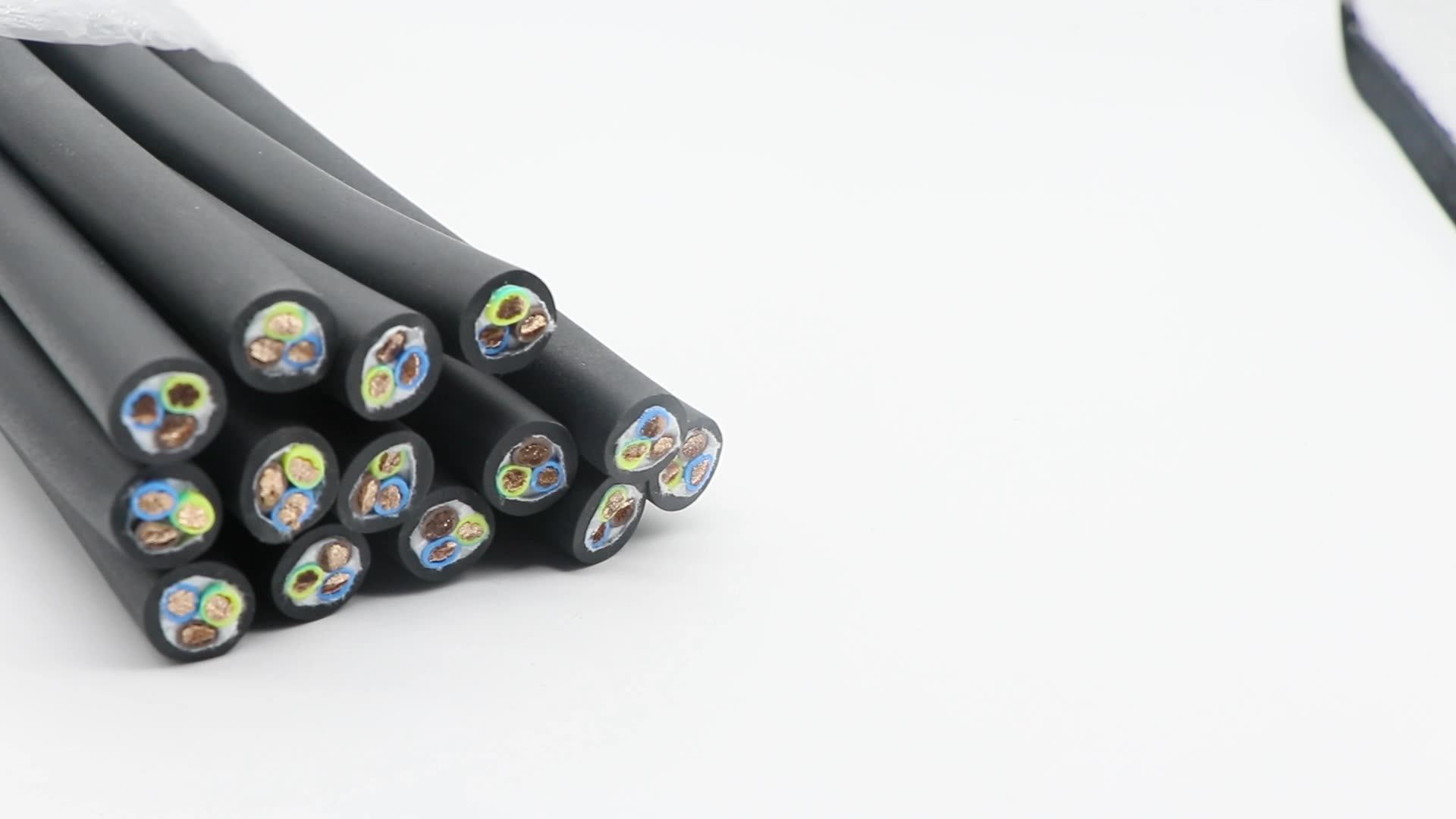 High Quality H07bz5-f Ev Charging Cable Halogen-free Tpe Insulated Ac ...