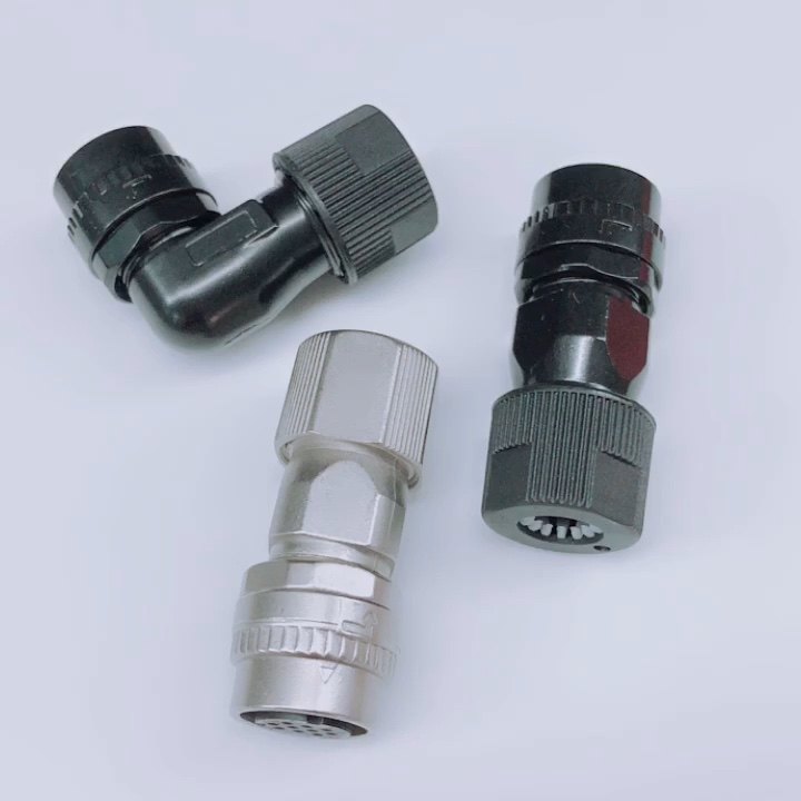 Cm10 2 Pin Servo Encoder Connector Cm10-sp2s 2pin Encoder Plug ...