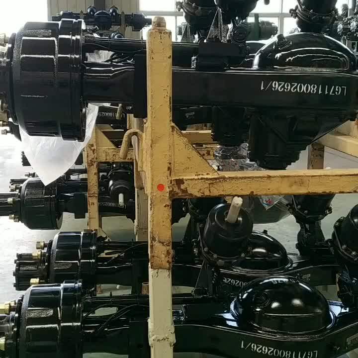 Differential Front Axle Forklift Rear Axle Electric Vehicle Axle - Buy ...