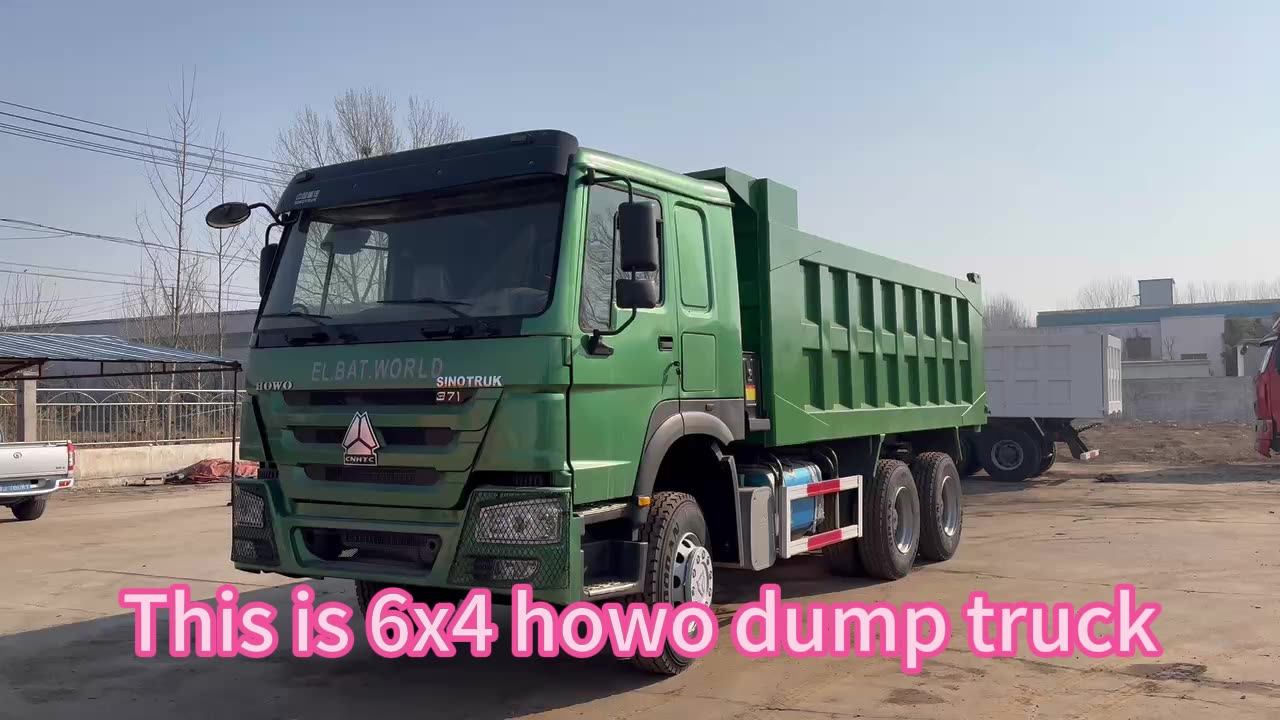 Used Heavy-duty China National Heavy Duty Truck Howo 6x4 10 Wheeled ...