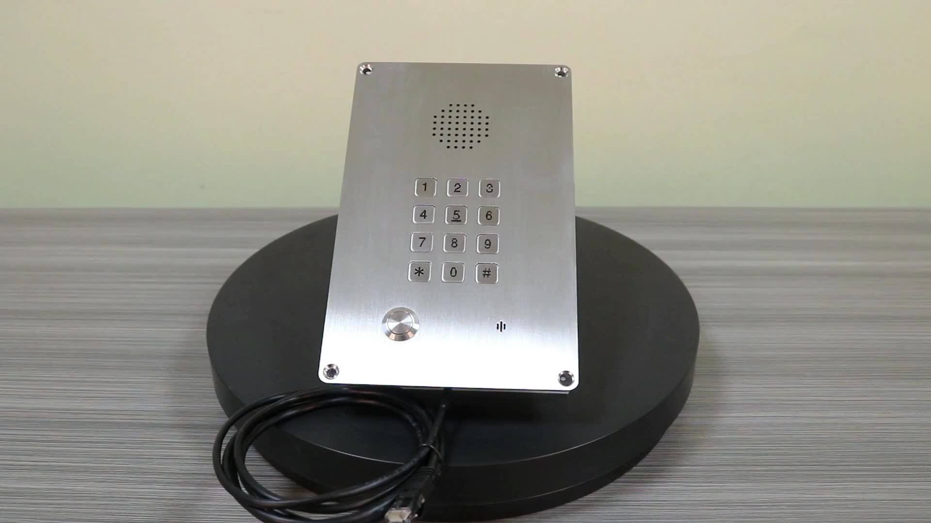 Watertight Emergency Clean Room Telephone Lift Intercom System - Buy ...