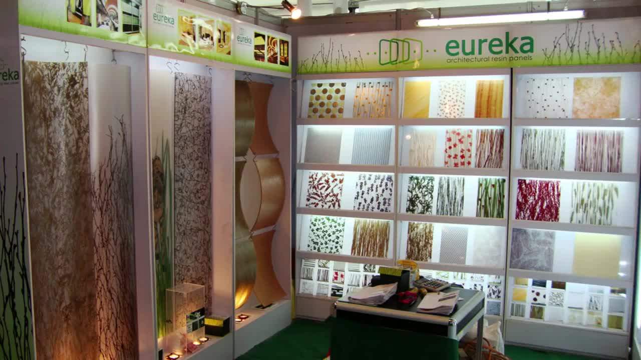 Natural Sandwich Material Translucent Resin Board Home Decor Wall ...