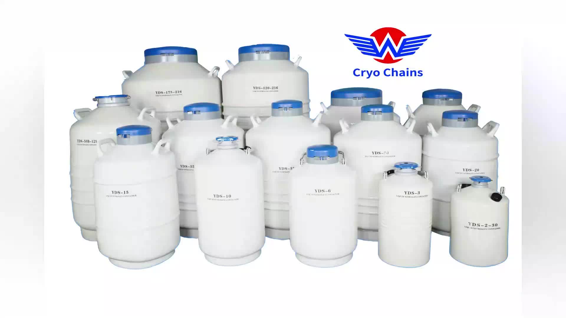 Termos Nitrogen Cair Tabung Semen Wadah Penyimpanan - Buy Dewar Flasks ...