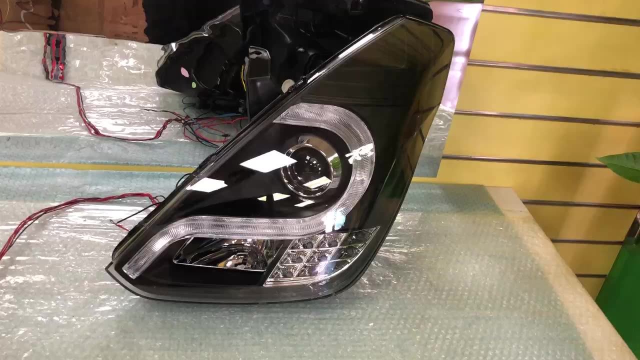 Led Headlight I800 Imax Grand Starex H300 For Hyundai H1 Head Lamp ...