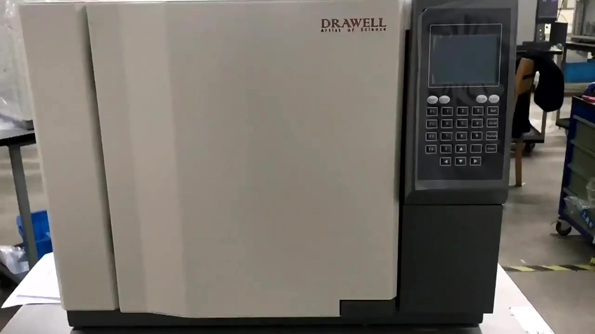 Dw-gc1120 Laboratory Chromatography Column Gas Chromatography Analyzer ...