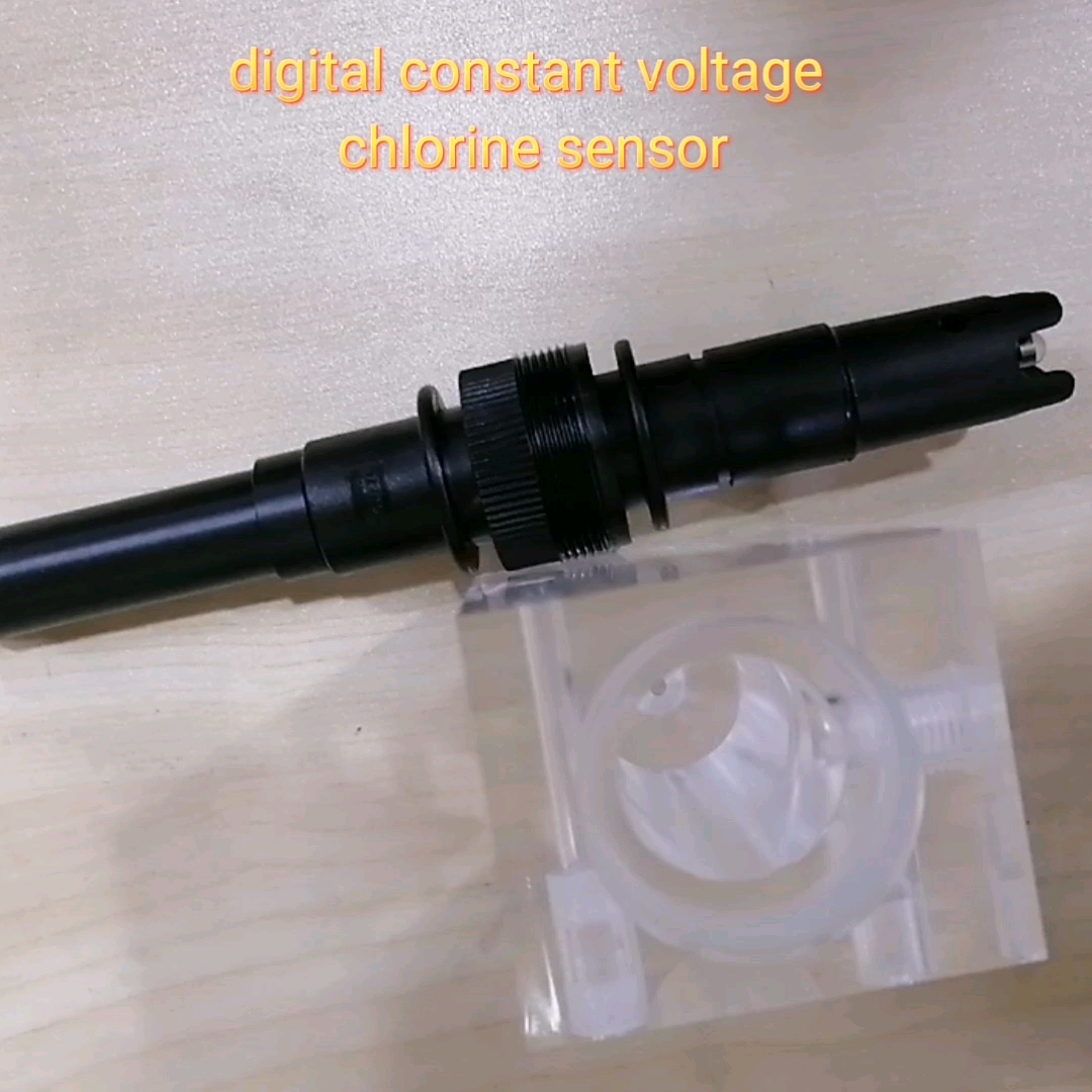 Online Digital Rs485 Chlorine Sensor With 4-20ma O3 Probe Constant ...