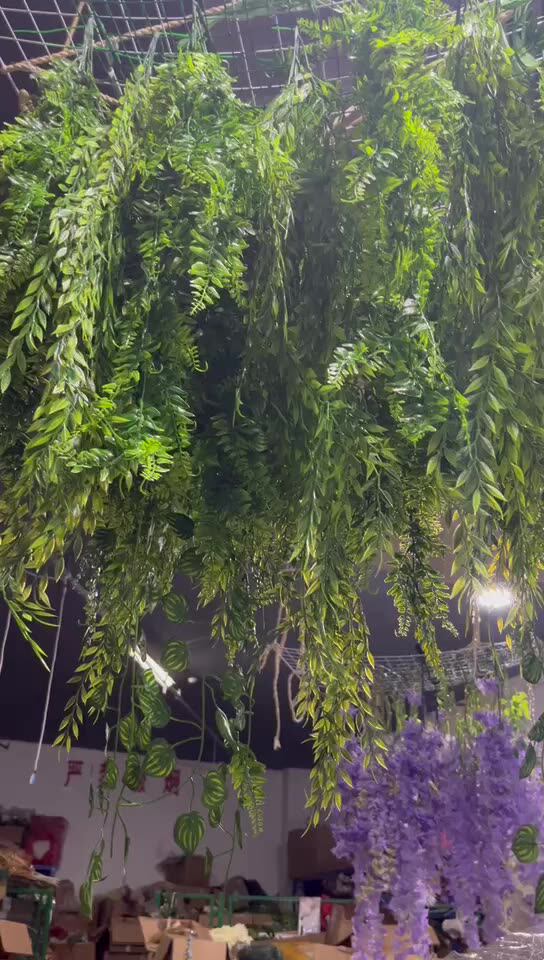 F214 Artificial Plant Rattan Simulation Artificial Plants Store Home ...