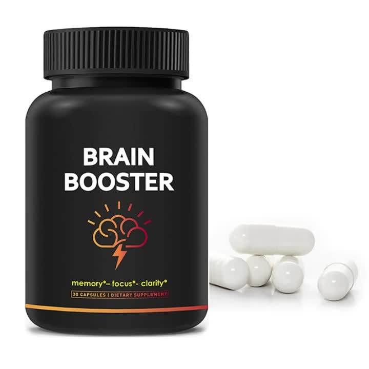 Natural Healthcare Care Brain Boost Memory Focus Capsules - Buy Brain ...