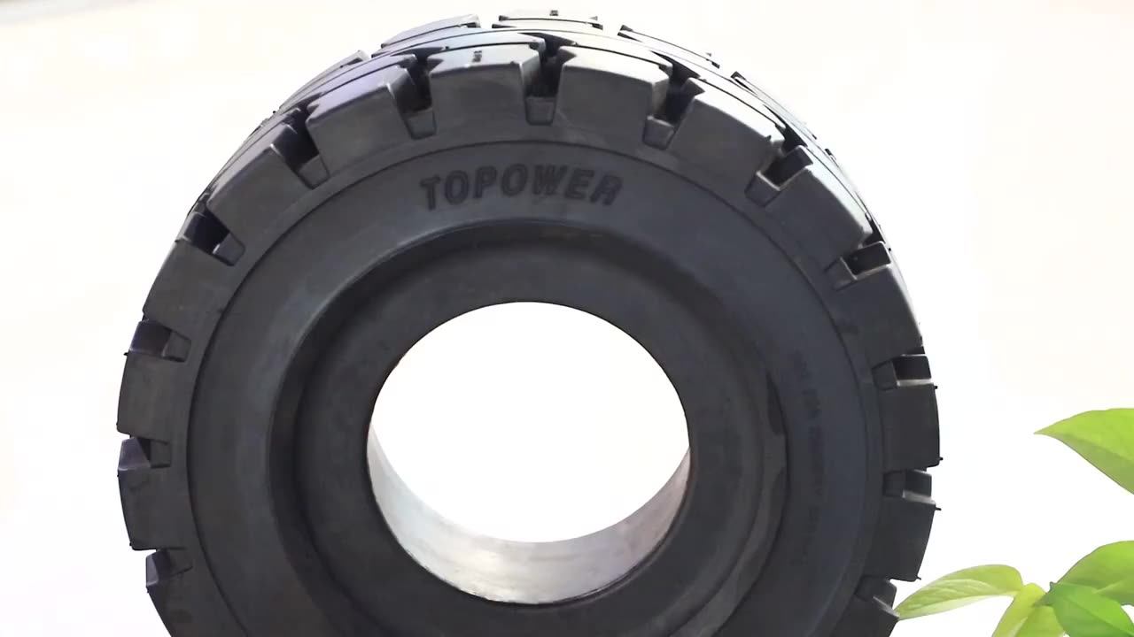 Forklift Solid Tire Manufacturer Solid Tyre Supplier 500 Different ...