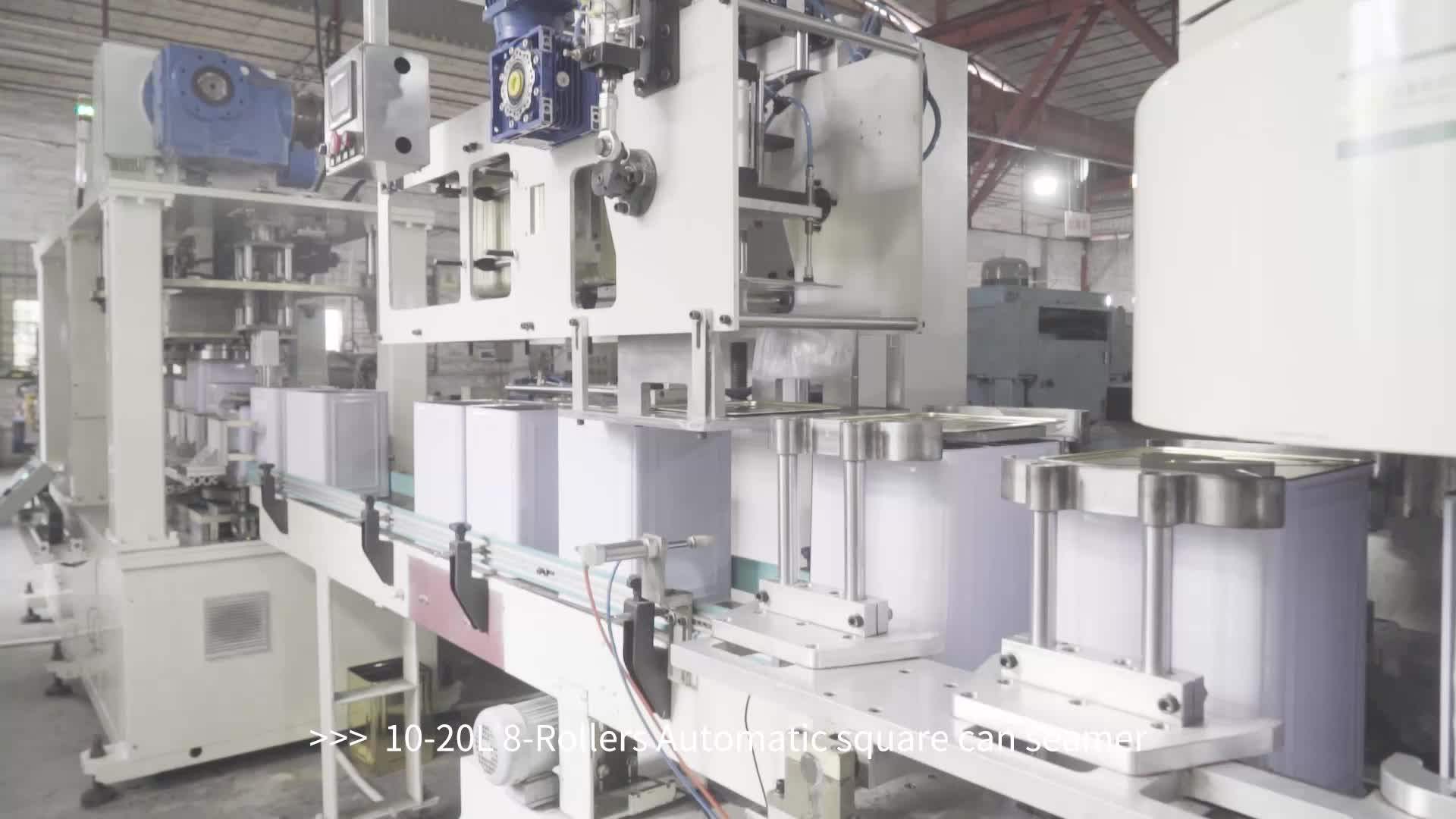 Yixin Technology 18 Liter Can Making Machinery - Buy Can Making Machine ...