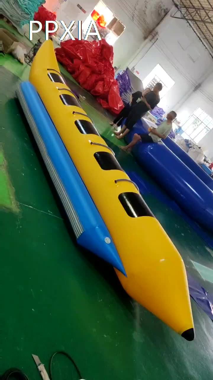 Inflatable Flying Fish Rowing Boat Owable Fly Fish Water Sports Flying ...