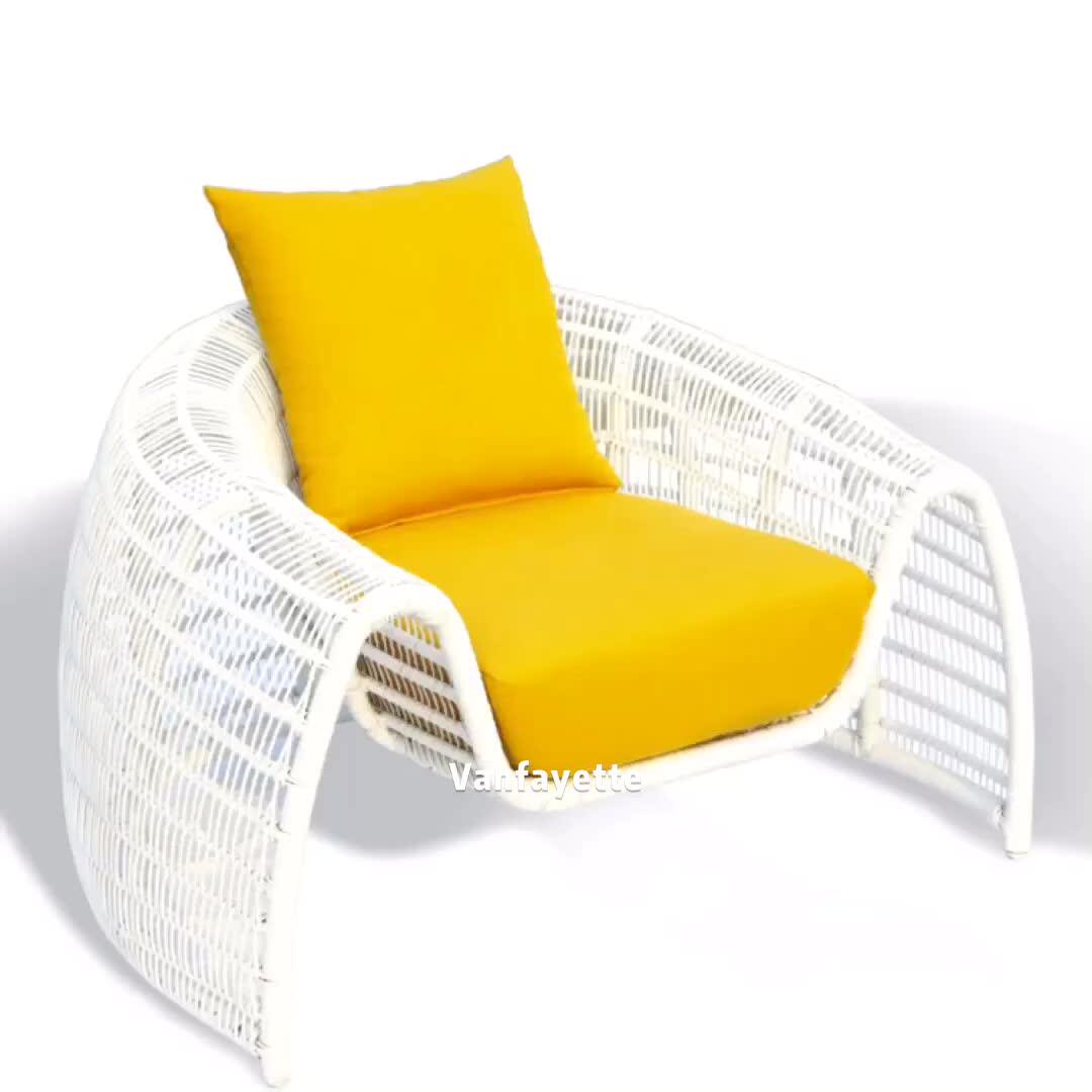 Outdoor Wicker Rattan Black Patio Dining Chairs Cane Deck Chairs - Buy ...