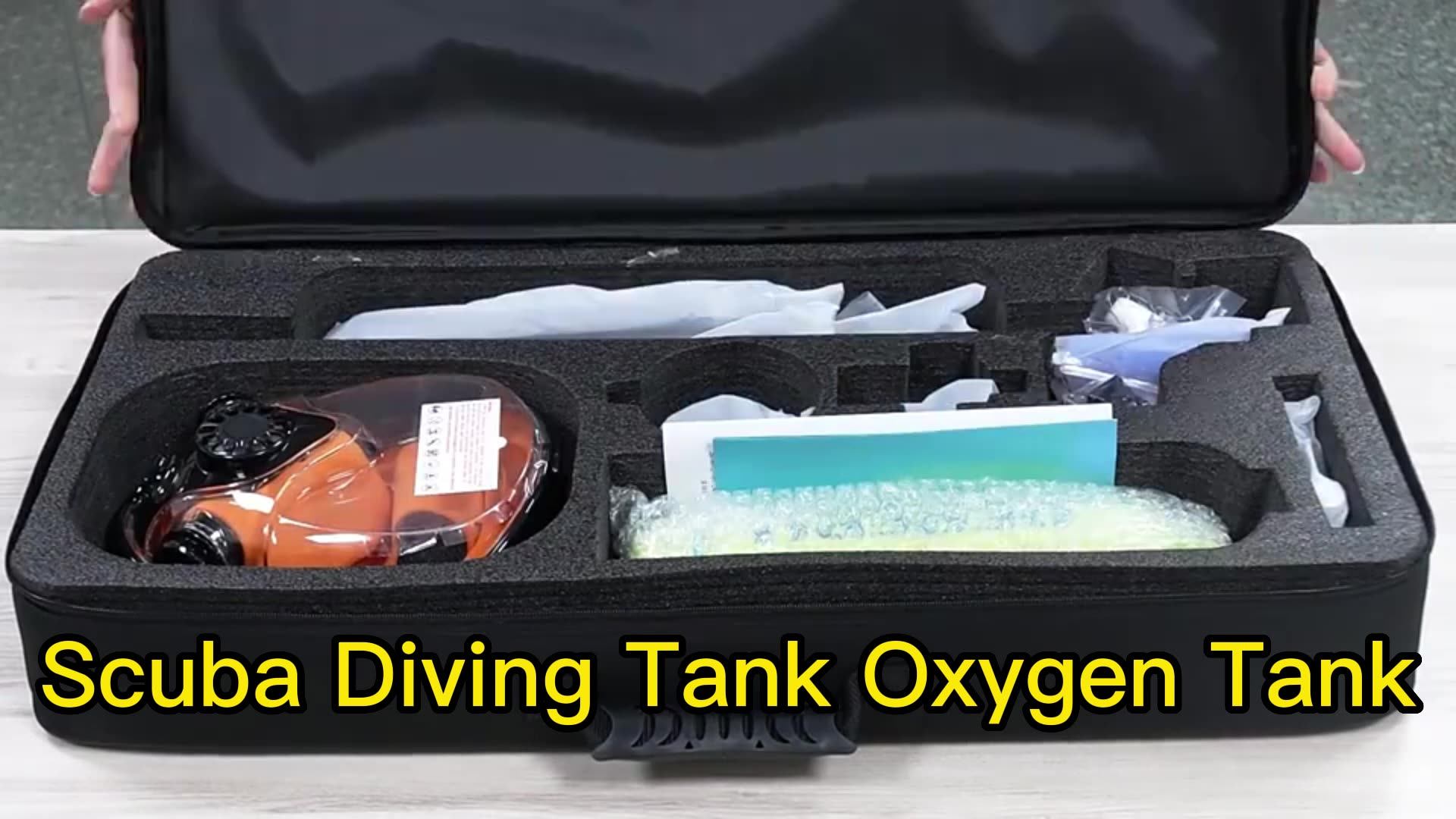 Sktic Spare Air Diving Equipment Mini Scuba Lung Tank 0.5l Small Oxygen ...