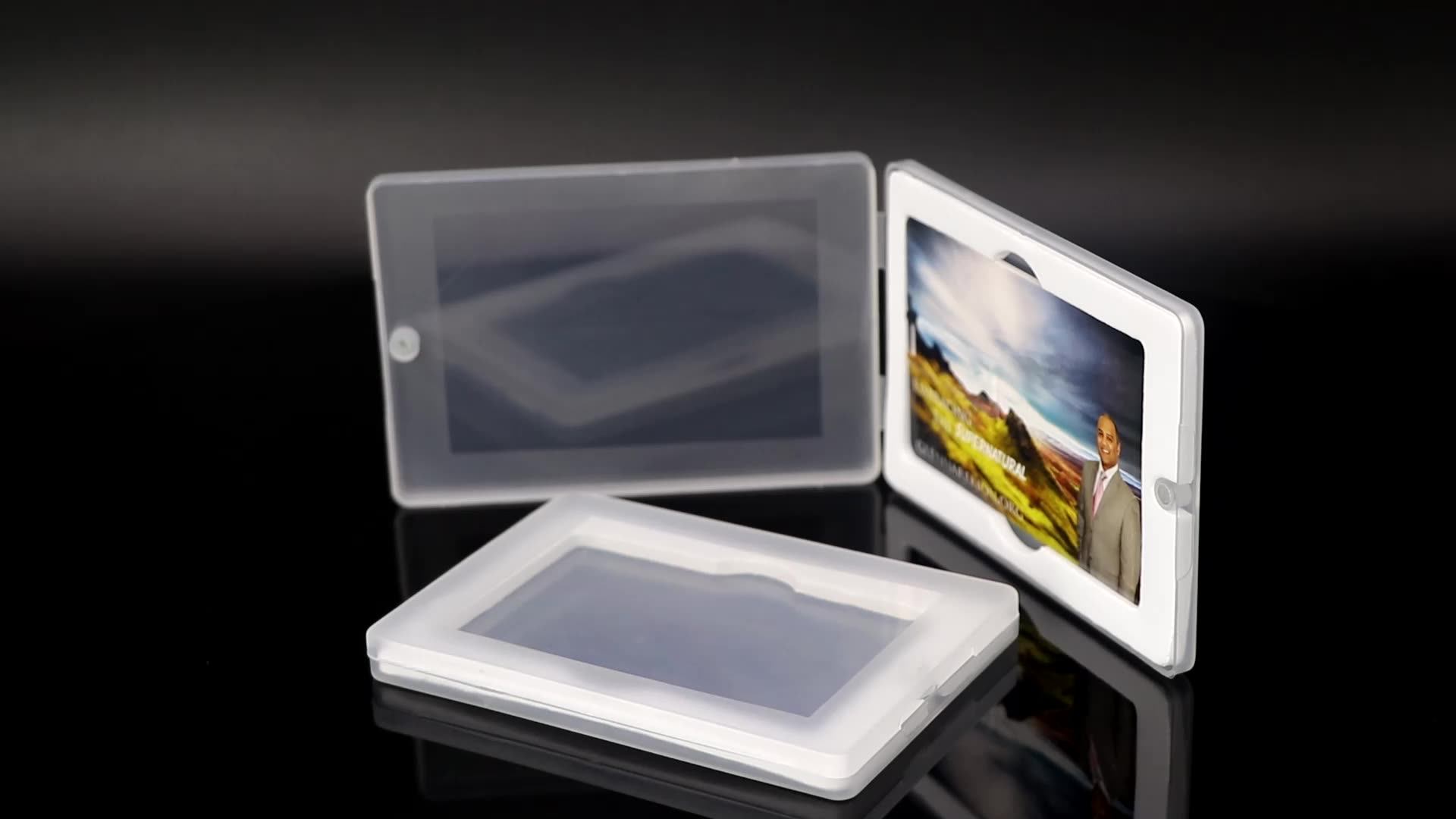 Yuzmei Plastic Credit Card Type Usb Pen Drive Case Usb Card Holder Usb ...