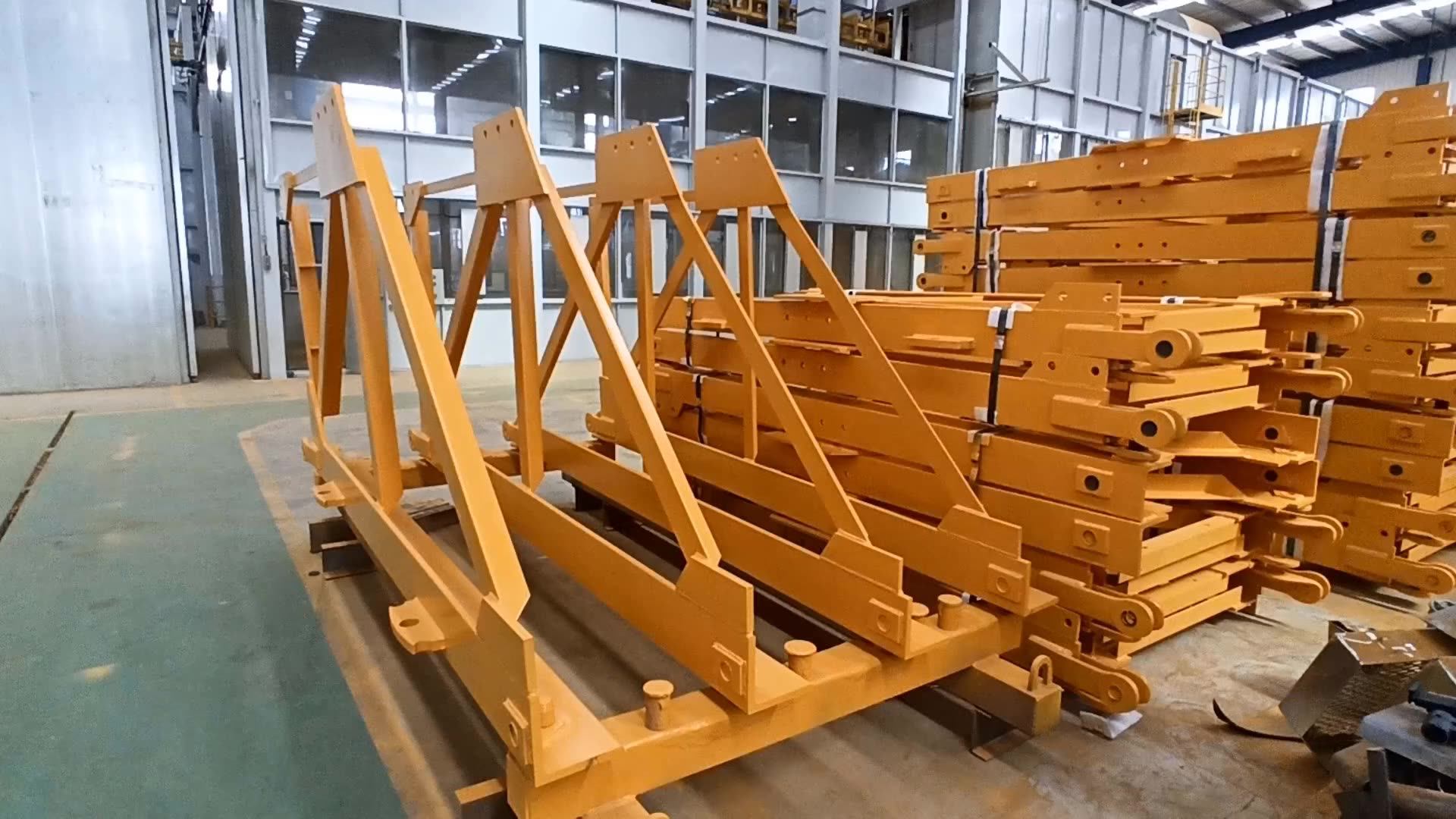 Construction tower crane machine parts sym L46A1 mast section with ...