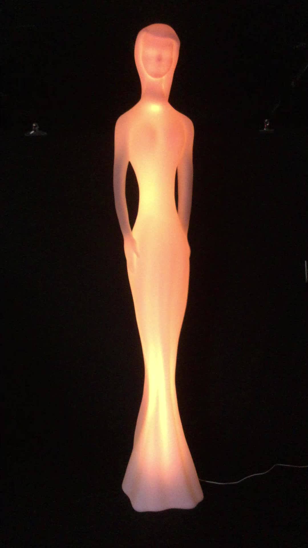 Elegant Artistic Led Mannequin Light For Fashion Street - Buy Artistic ...