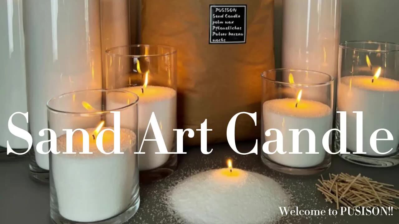 Wholesale Plant-based Custom Floating Pearled Candle Sand Bulk Granules ...