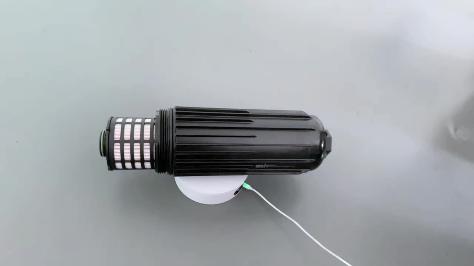 Heavy Duty Truck Diesel Engine Part Oil Filter With Plastic Housing ...