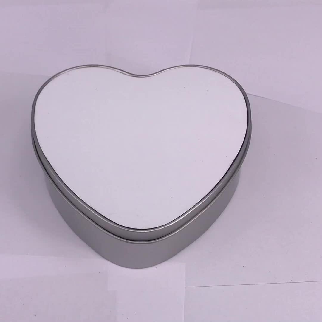 Personalized Sublimation Printing Blank Metal Tin Candy Box - Buy ...
