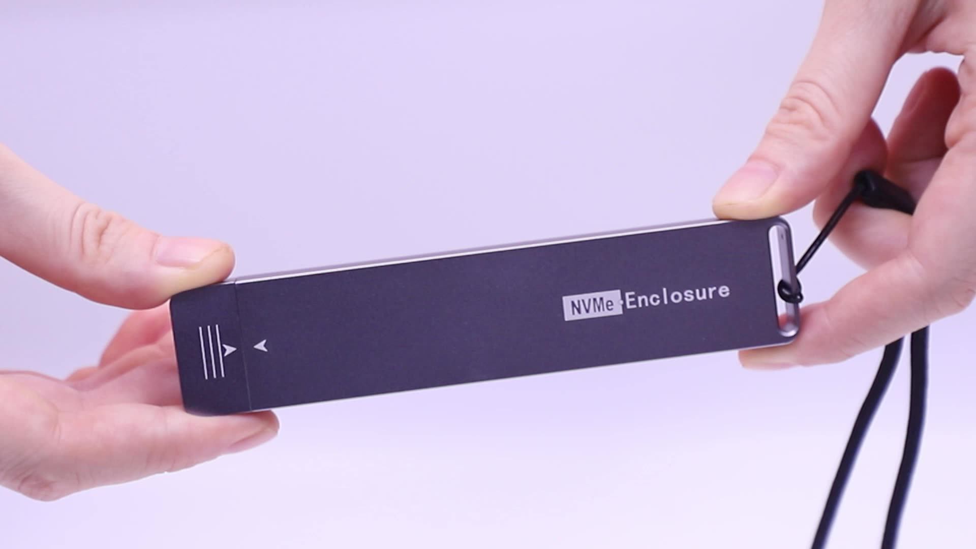 Chipset Rtl9210b External M.2 Nvme To Usb3.1type-a Magnetic U Disk ...