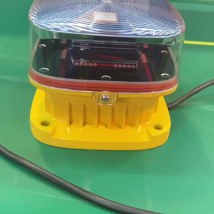 Professional Medium Intensity Aviation Obstacle Light Led Aircraft ...