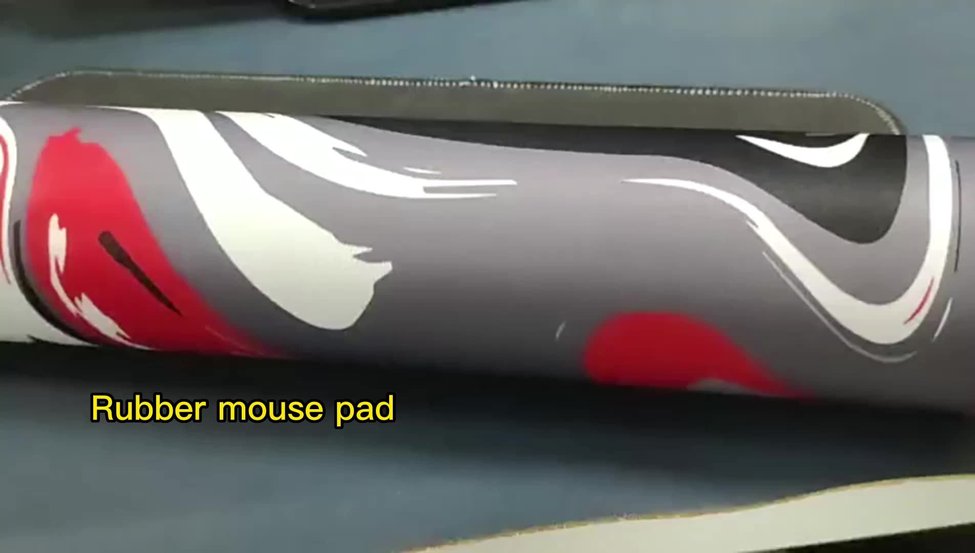 Hx Custom Logo Rubber Sheet Material Computer Keyboard Mousepads Rubber ...