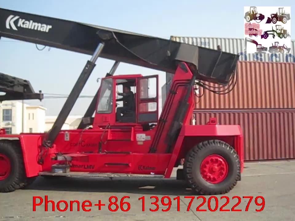 Kalmar Dru450-62s5 Used Reach Stacker For Sale In Shanghai China,Kalmar ...