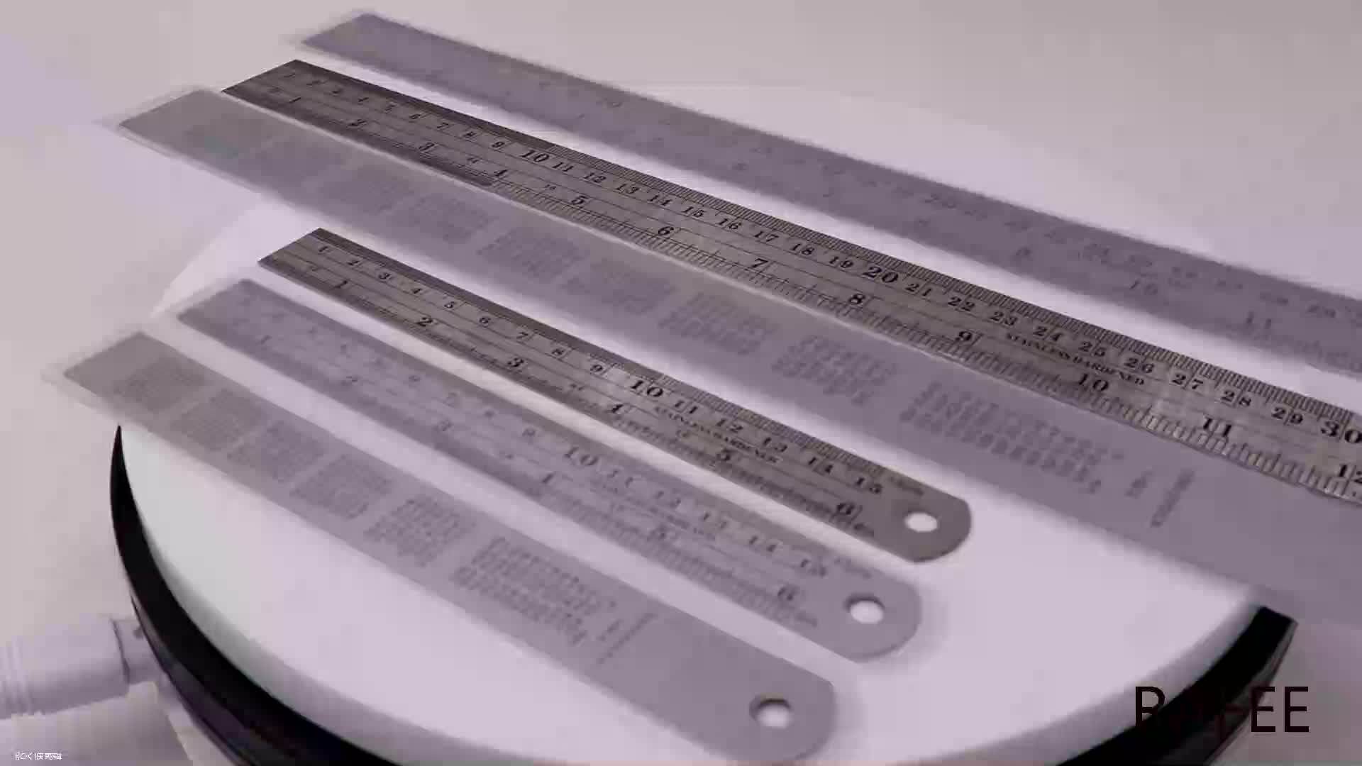 15cm 30cm Metal Stainless Steel Straight Scale Ruler - Buy Straight ...