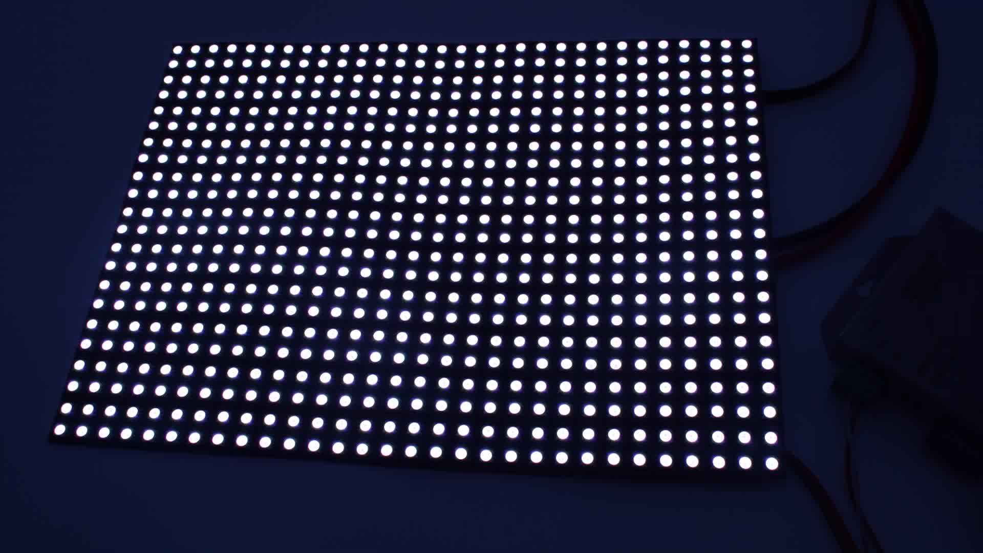 Pantalla De Panel Led Programable Digital De Matriz Led Pantallas Led Flexibles - Buy Paneles De ...