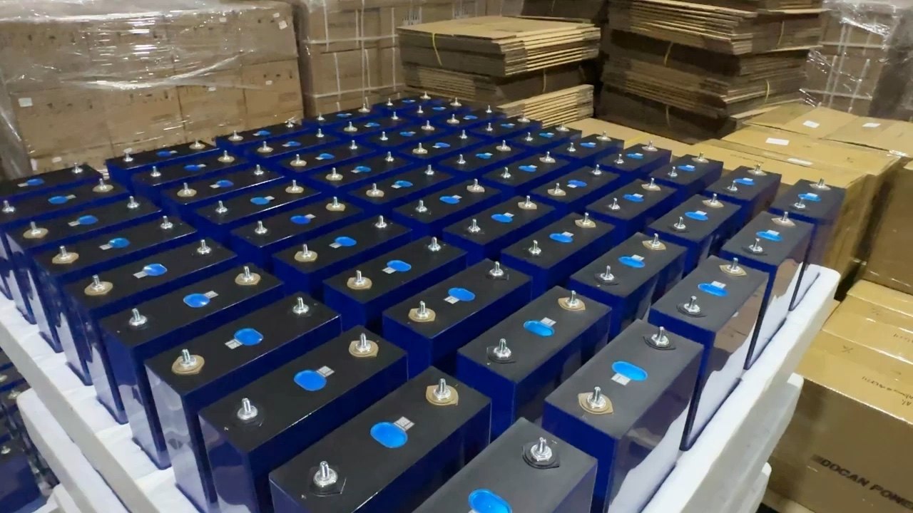 Docan Technology Higee 120ah Grade A 3.2v Lifepo4 Lithium Ion Battery ...