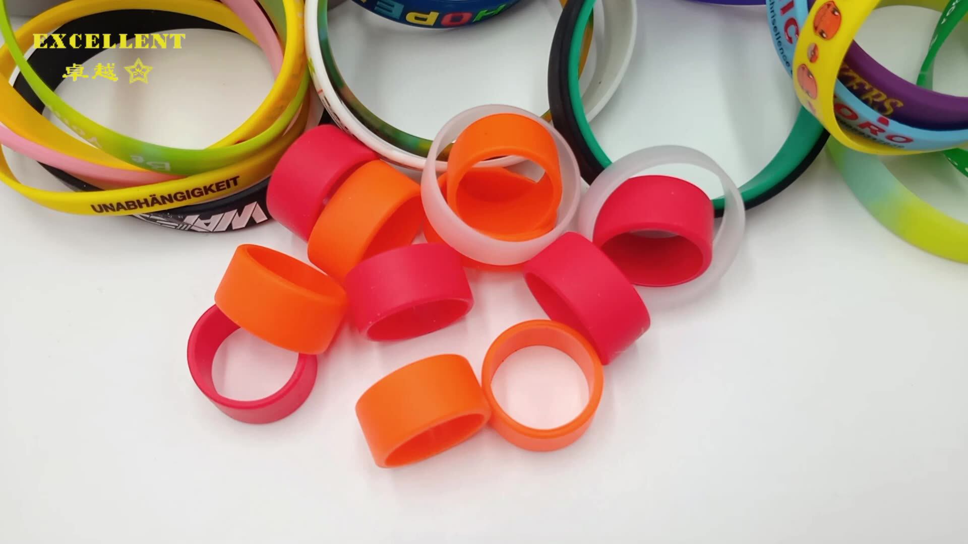 Custom Silicone Bracelets Make Your Own Rubber Wristbands With Message ...