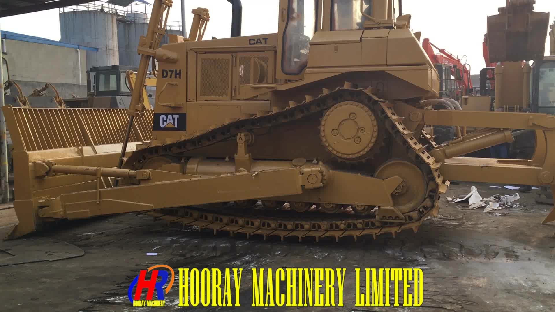Secondhand Original Cat D7h Bulldozer With Blade And Ripper,Cat D3 D4 ...