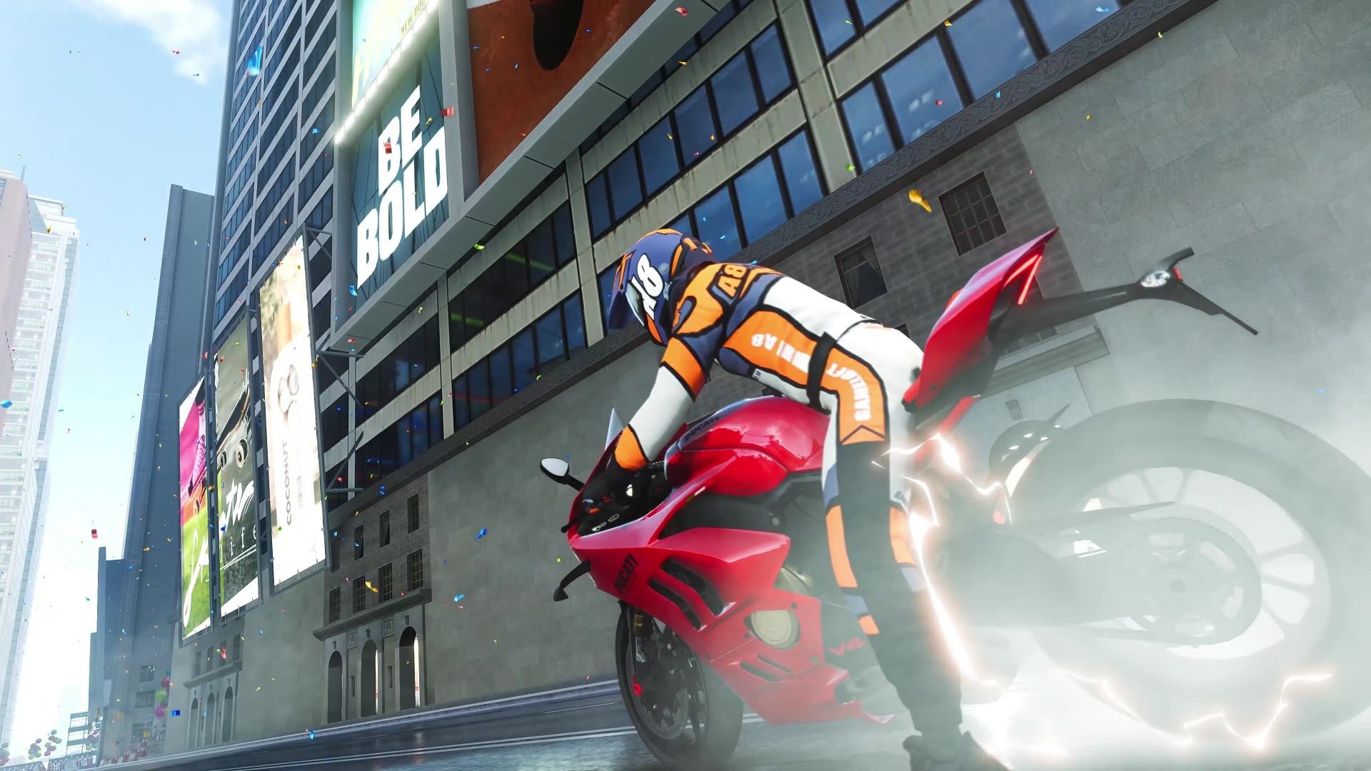 Wahlap Next-gen 2-player Motorcycle Racing Arcade Game Simulator Arcade ...