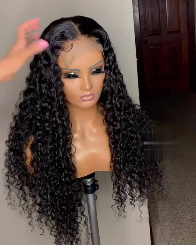 150% Density Silk Base Lace Wig 4x4 Silk Top Full Lace Wigs 150% ...