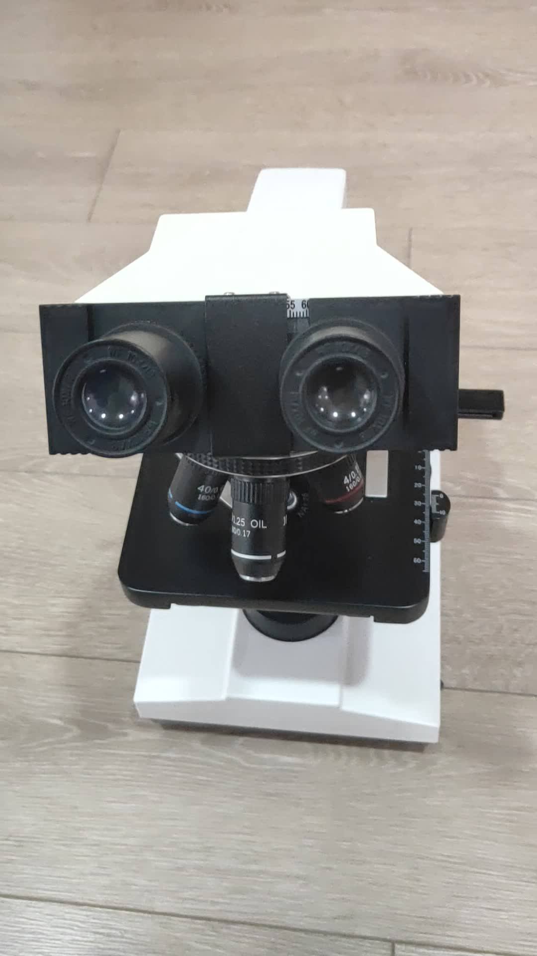 Xsz-107t Portable Digital Optical Microscope 10x Objective Biological ...