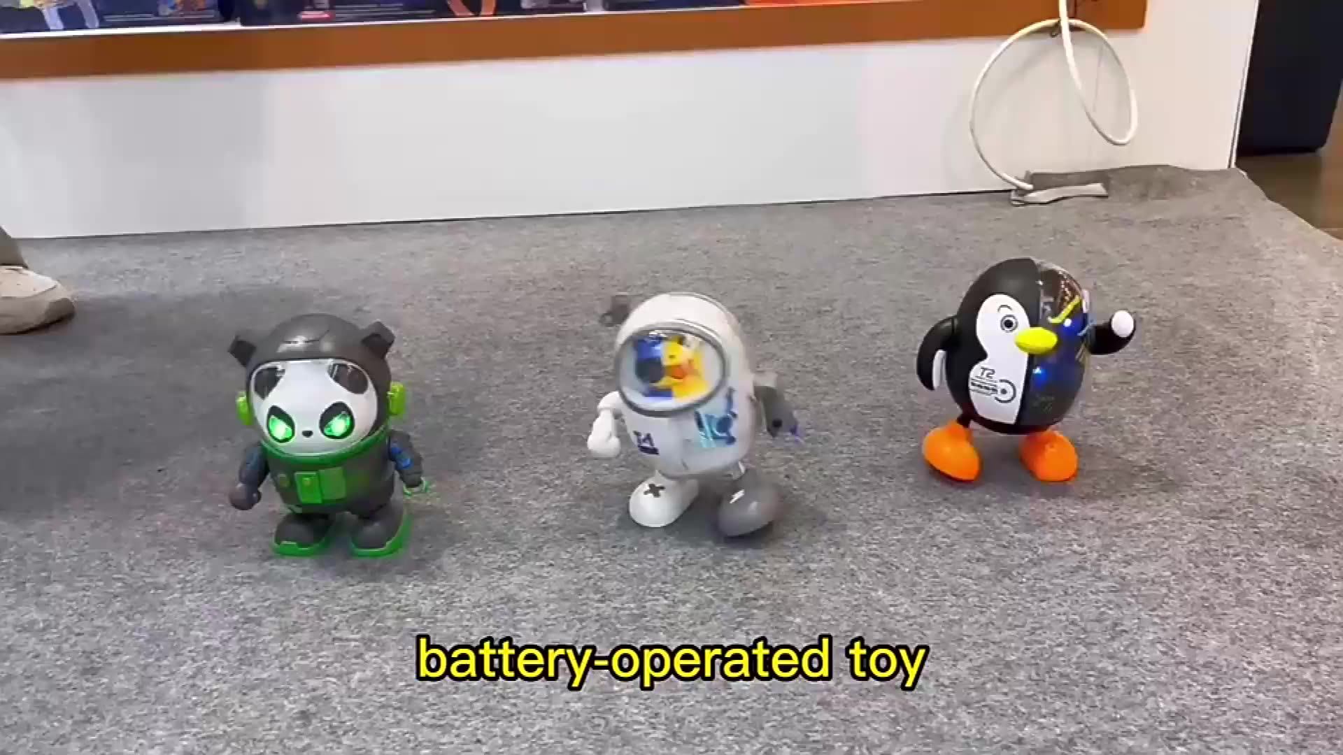 Tik Tok Hot Sale Electric Cat Dancing Robot Toy With Walking Rotating ...