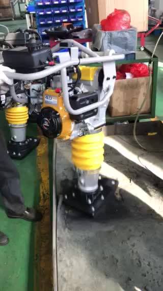 Dynapac Gasoline Robin Honda Power Earth Sand Soil Wacker Impact ...