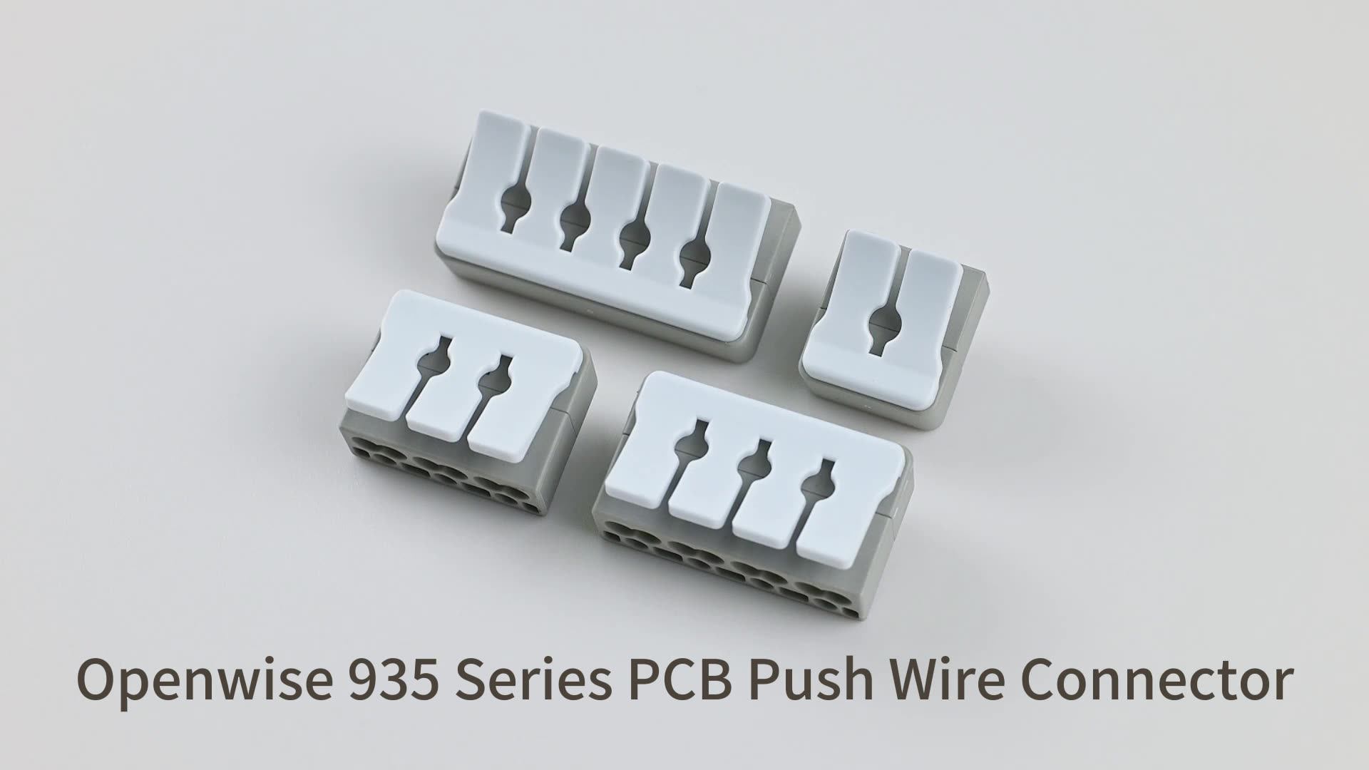 Openwise Original Lever Wiring Terminal Block Splice Quick Connect Pcb ...