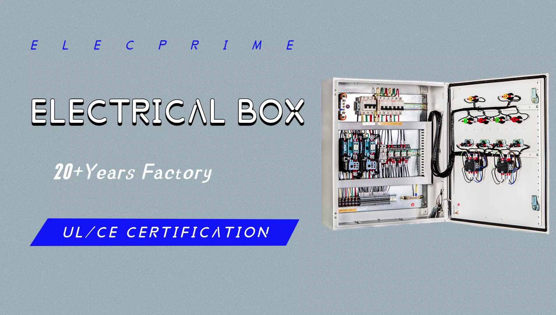 6 Strings Dc Combination Lock Box Photovoltaic Electrical Equipment For ...