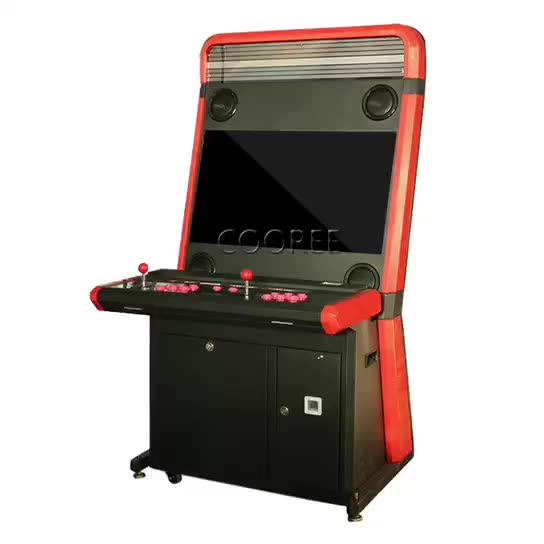 Hot Sale Coin Operated Game Vewlix Arcade Machine Metal Cabinet With King Of Fighters - Buy ...