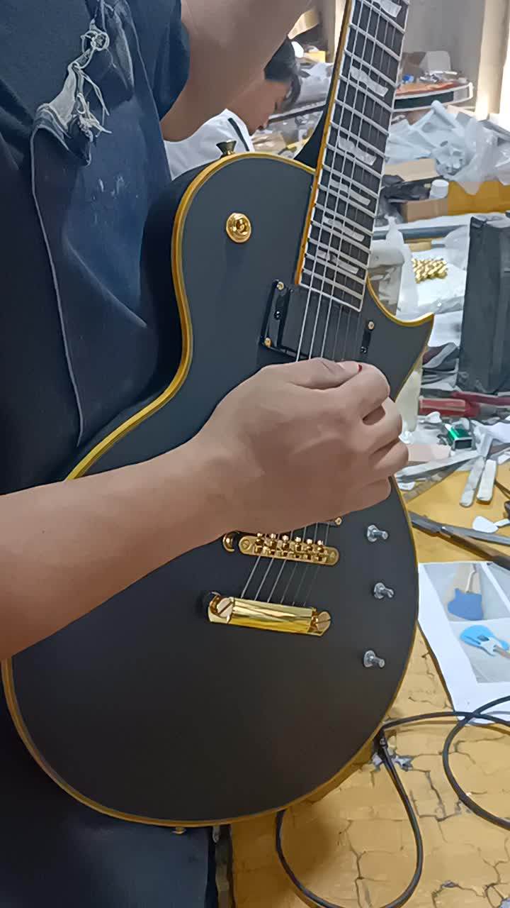 Flyoung Flying V Shape Electric Guitar 6 Strings Stringed Instruments ...