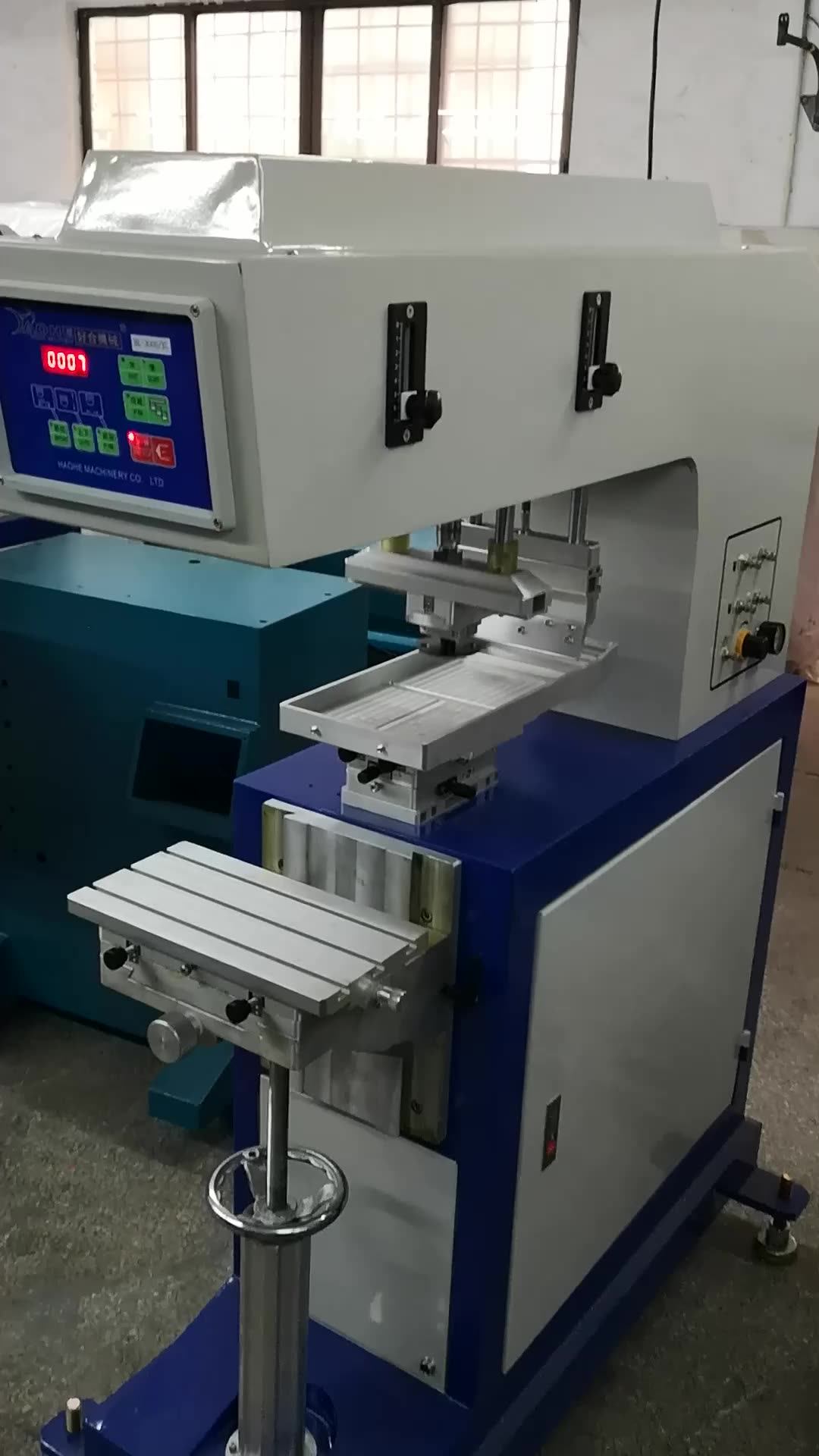 Tampografia Led Bulb Lego Toys Tampon Printing Machine 1 Color Pad ...