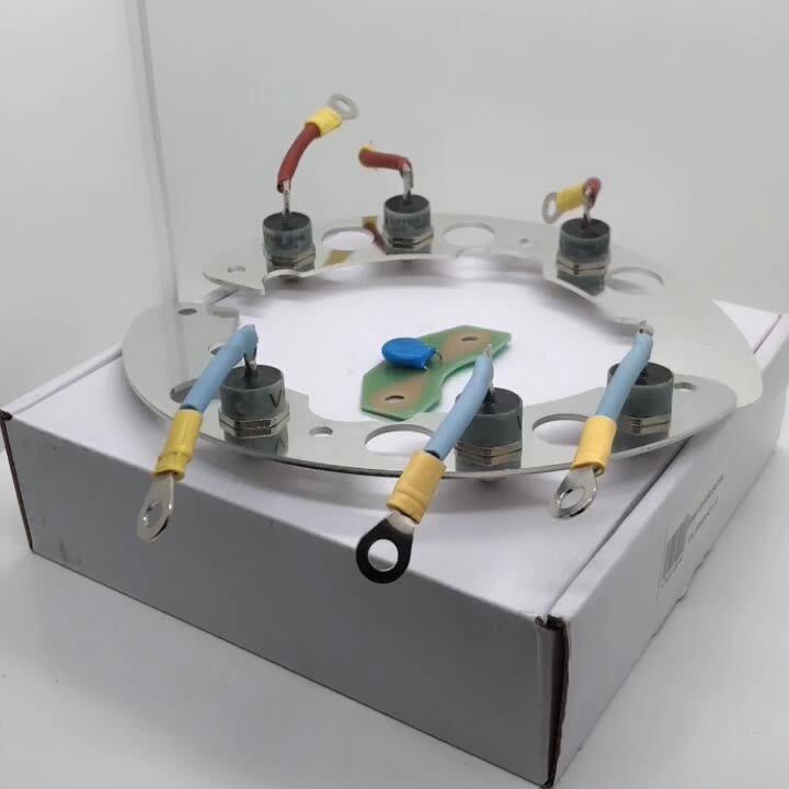 High Current Rotating Bridge Rectifier Diode 82pfr80 82pf80 Varistor+ ...